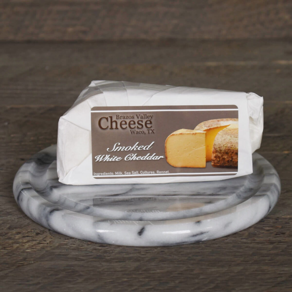 Smoked White Cheddar - Brazos Valley Cheese