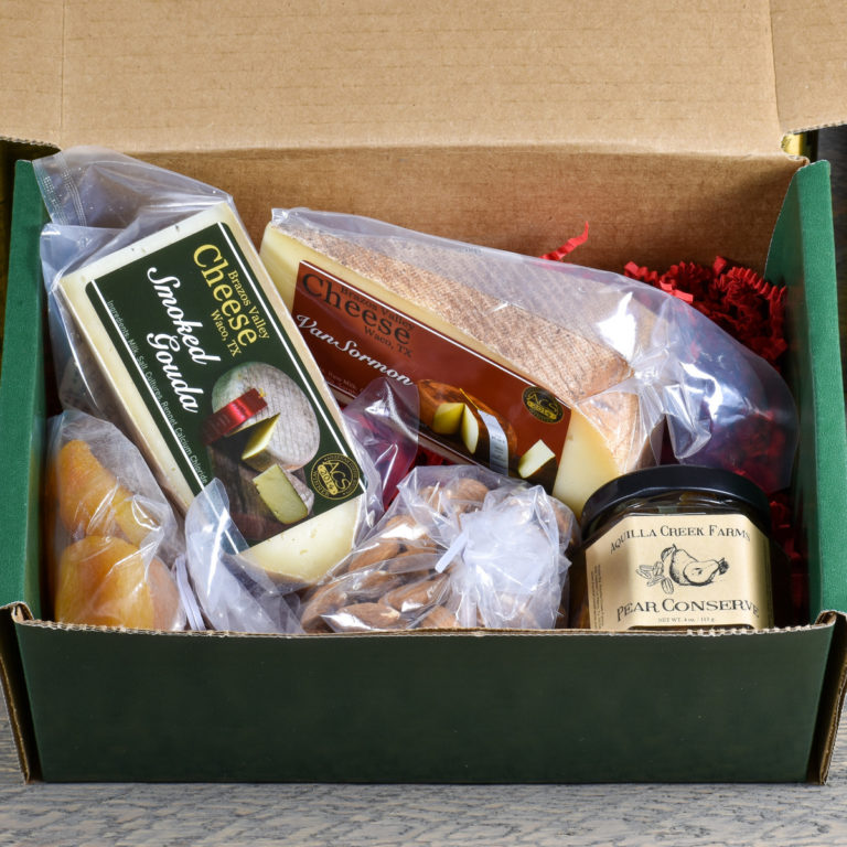 Small Gift Box - Brazos Valley Cheese